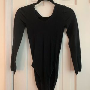 Yandy | Tops | Yandy Lingerie Os Black Body Suit | Poshmark